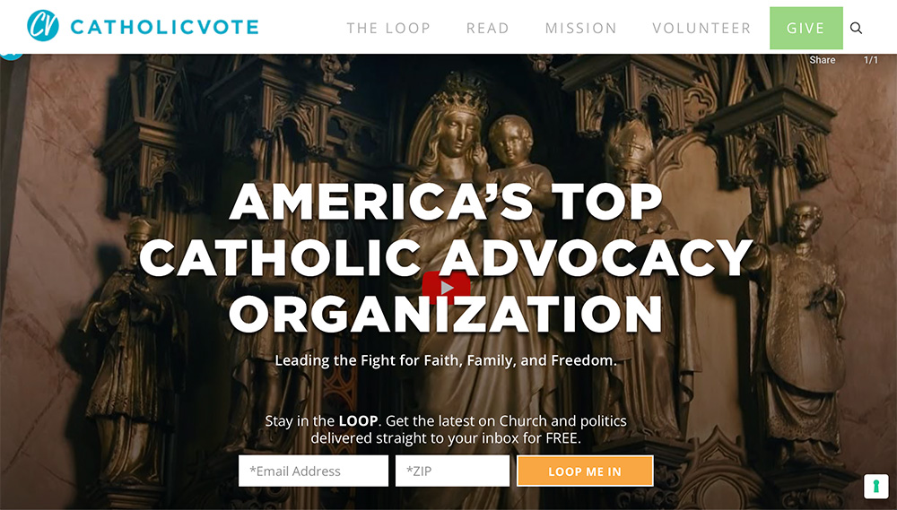 These Catholic-led groups are supporting Donald Trump in the 2024 election | National Catholic ...